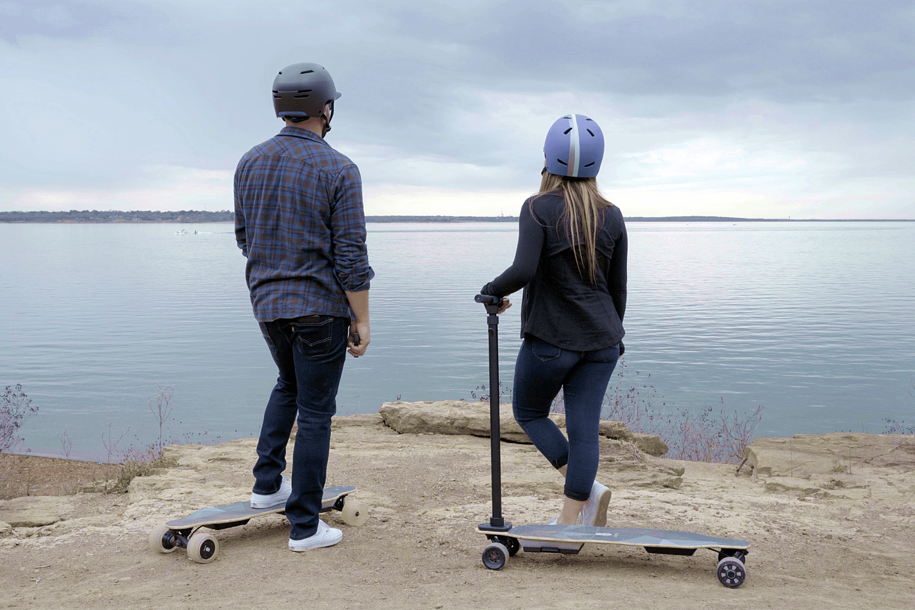 Skateboard with Handlebars: UDITER Explains Its Unique Design for Begi ...